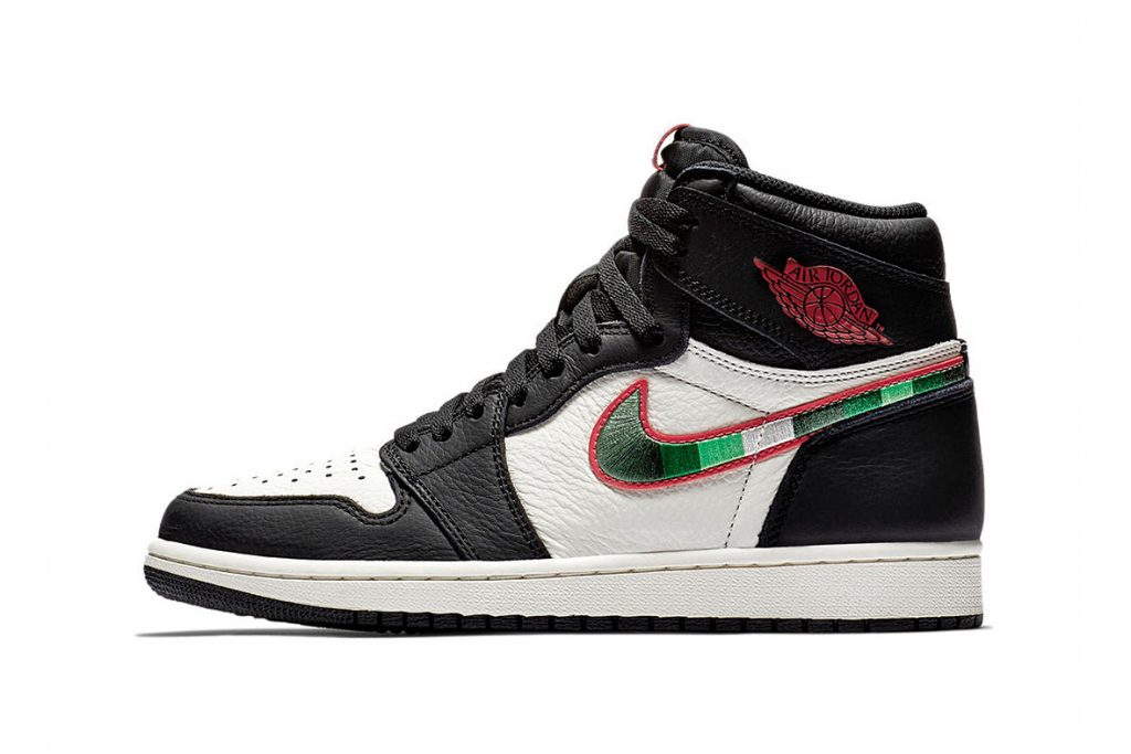 Nasce uma estrela com as novas Nike Air Jordan 1 | contracoutura