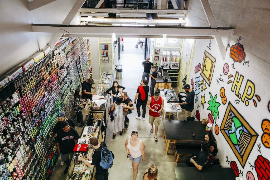 Crack Kids toma Lisboa de assalto com exposição de Hatory Pabllo e nova ...