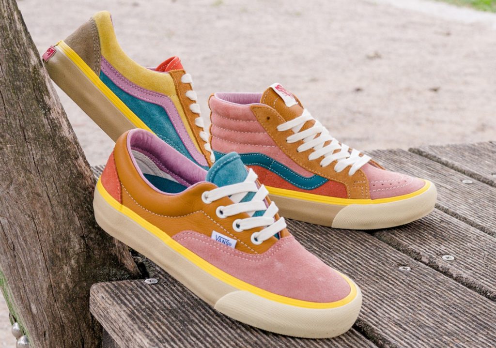 Vans está de volta com um trio em tons de pastel | contracoutura