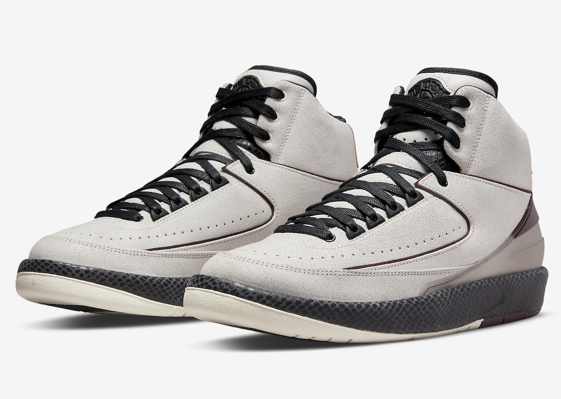 A Ma Maniére x Air Jordan 2 “Airness” a chegar | contracoutura