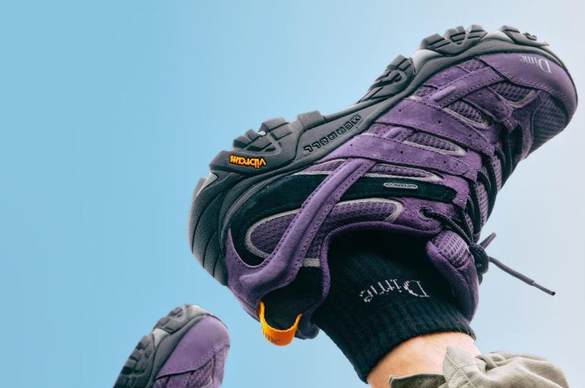 Dime anuncia colaboração “Moab” com Merrell 1TRL | contracoutura